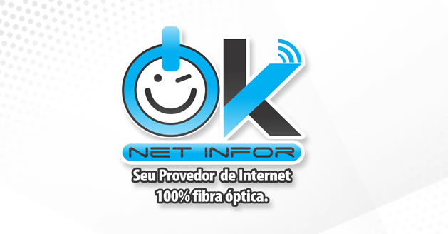 Para usar a OK NET TV - Ok Net Infor - Seu Provedor de Internet 100% fibra óptica.